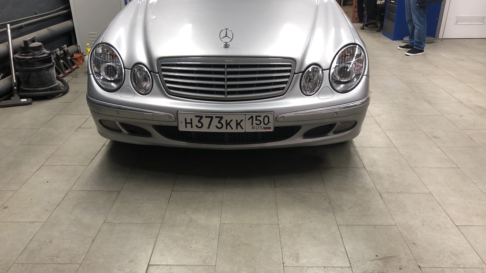 Mercedes-Benz E-class (W211) 2.2 дизельный 2004 | e220 cdi на DRIVE2