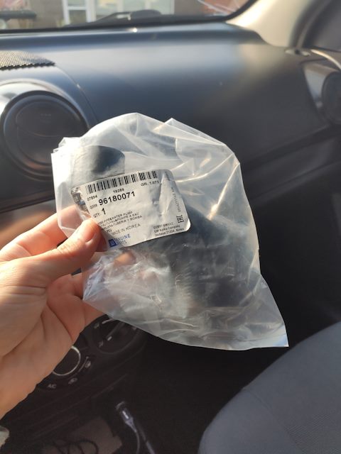 96180071 Патрубок охлаждения (вод насос) GM | Запчасти на DRIVE2