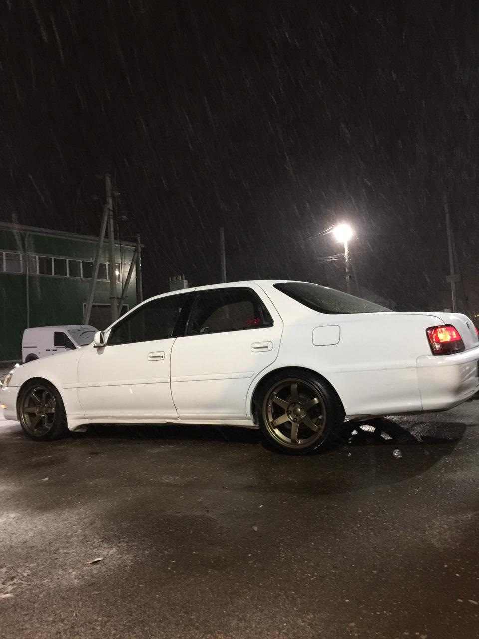 Пружины или Stance по дешевке. — Toyota Cresta (100), 2 л, 1997 года ...