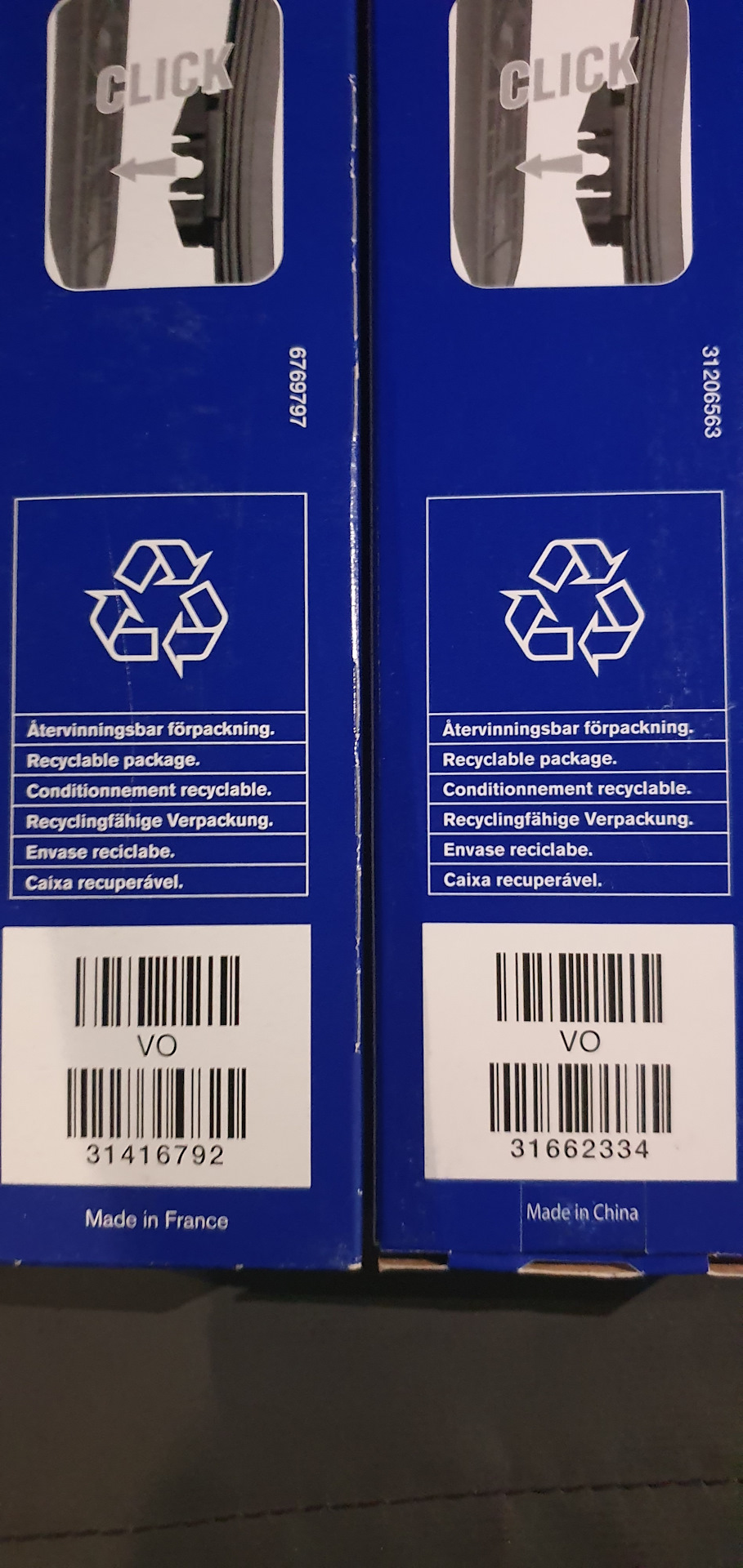 31662334 Щетка стеклоочистителя, сзади Volvo | Запчасти на DRIVE2