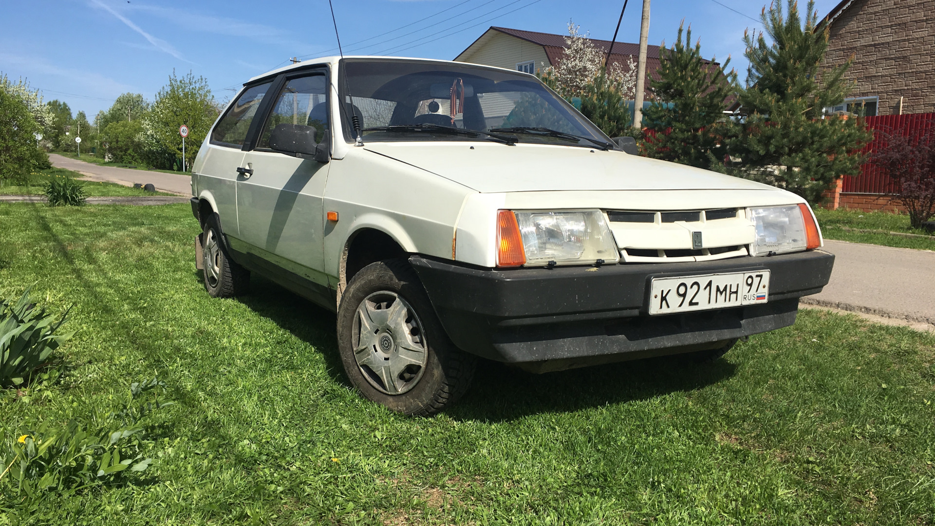 Lada 2108 1.5 бензиновый 1991 | на DRIVE2