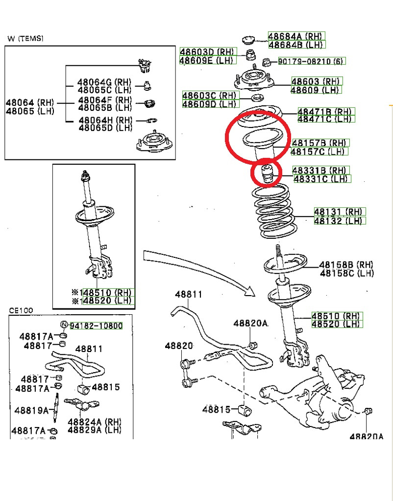 Опрос! — Toyota Corolla (100), 1,5 л, 1992 года | запчасти | DRIVE2