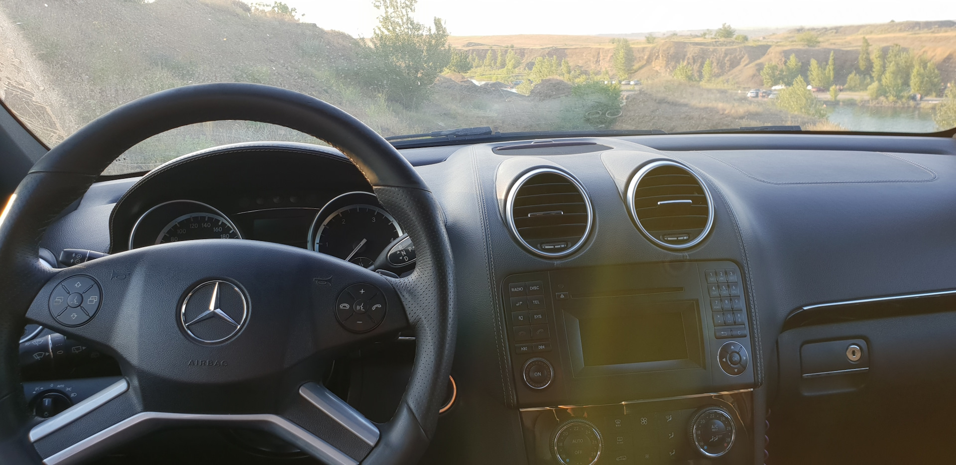 Первая запись — Mercedes-Benz M-Class (W164), 3 л, 2010 года | плановое ...