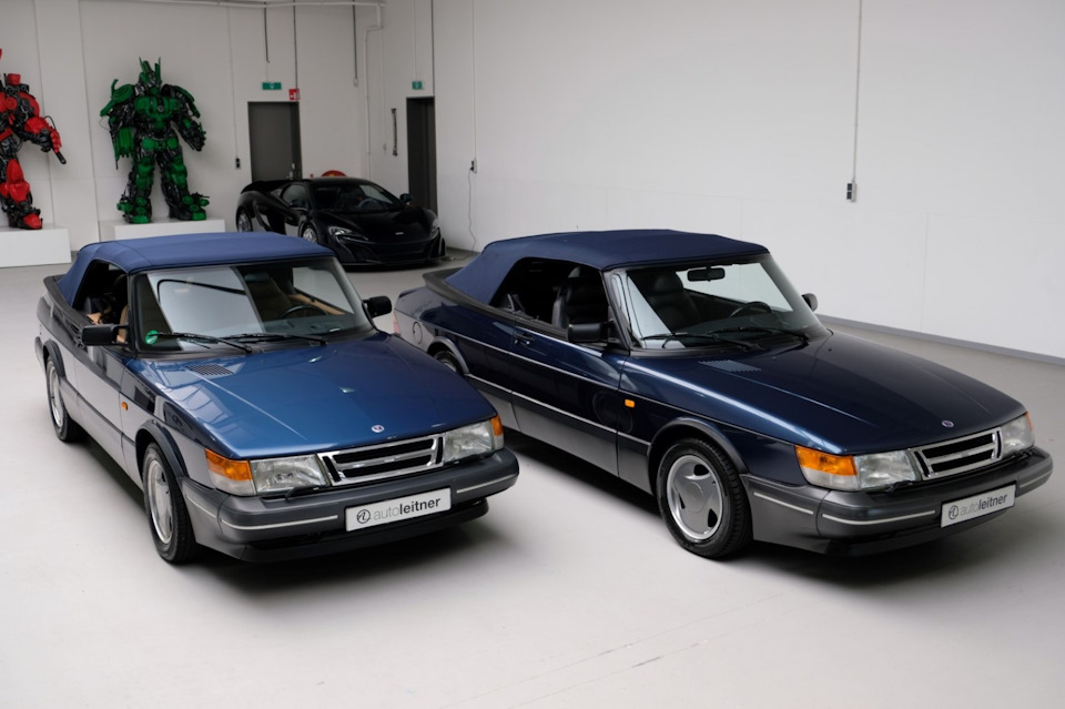 '93 Saab 900S Cabriolet • 062 669 km — DRIVE2