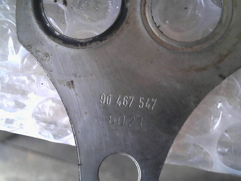 90467547 Прокладка GM | Запчасти на DRIVE2