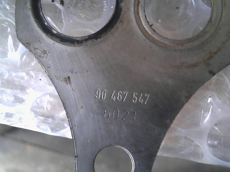 90467547 Прокладка GM | Запчасти на DRIVE2