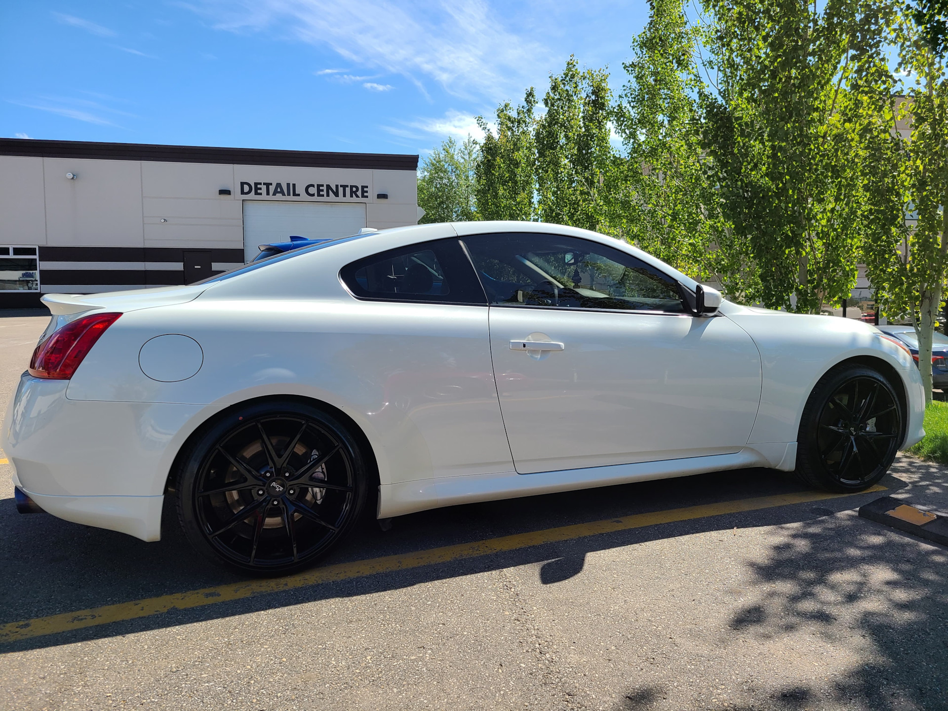 niche misano m119 + nexen — n'fera su1 — Infiniti G37 Coupe, 3,7 л ...