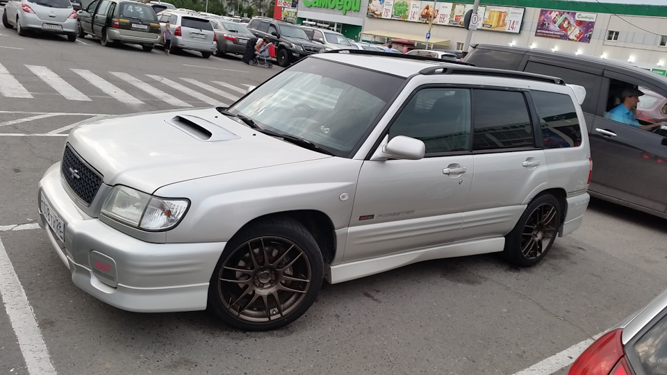 Subaru Forester (SF) 2.0 бензиновый 1999 | SF sti на DRIVE2