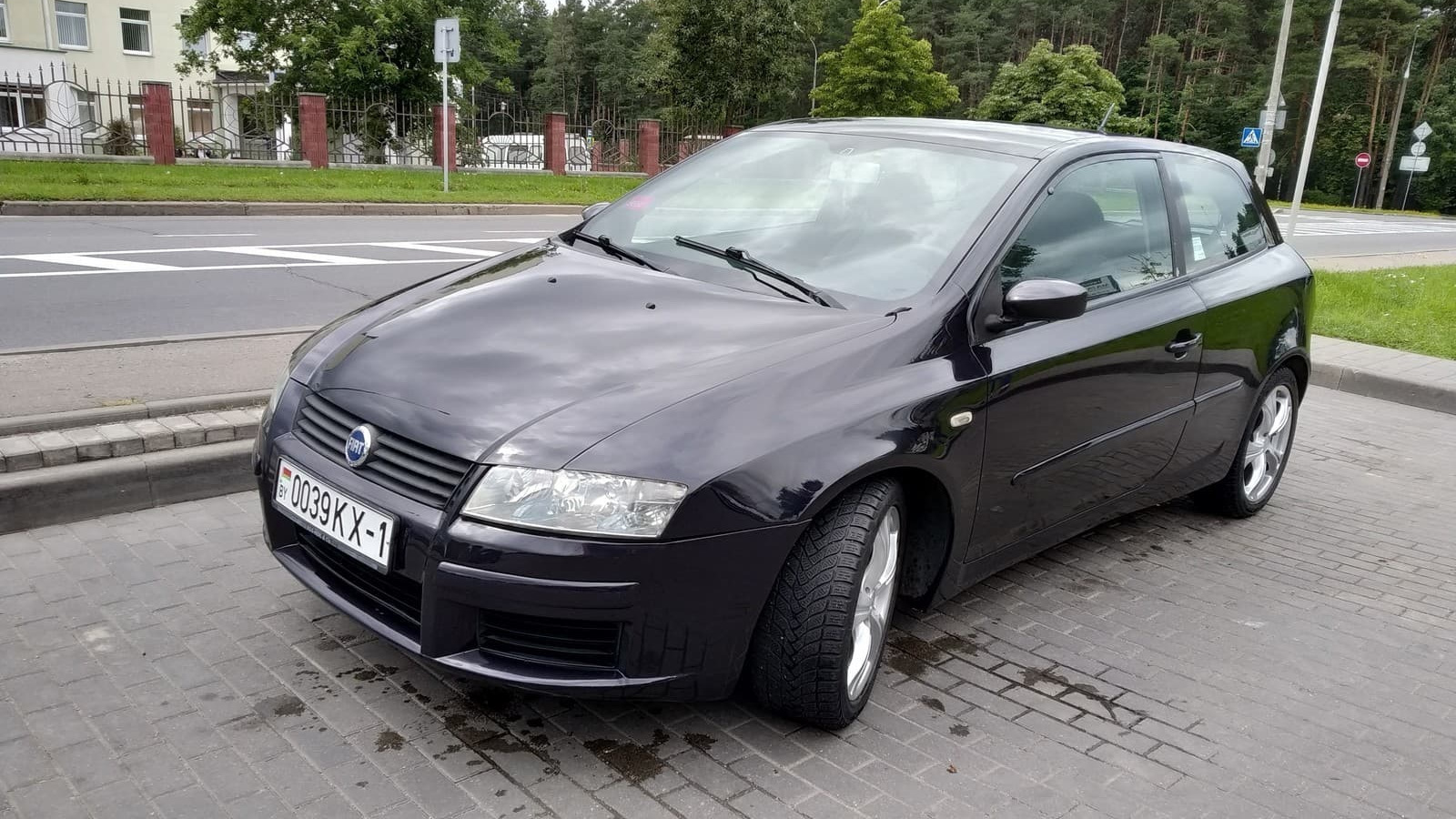 FIAT Stilo 1.6 бензиновый 2002 | на DRIVE2