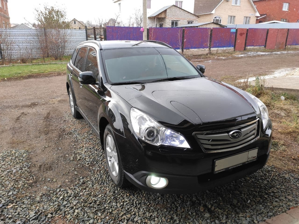 История покупки — Subaru Outback (BR), 2,5 л, 2011 года | покупка ...