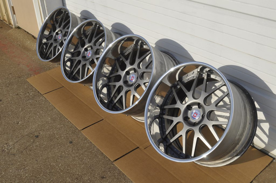 Тапки HRE 790R — BMW 6 series (E63), 4,8 л, 2008 года | колёсные диски ...