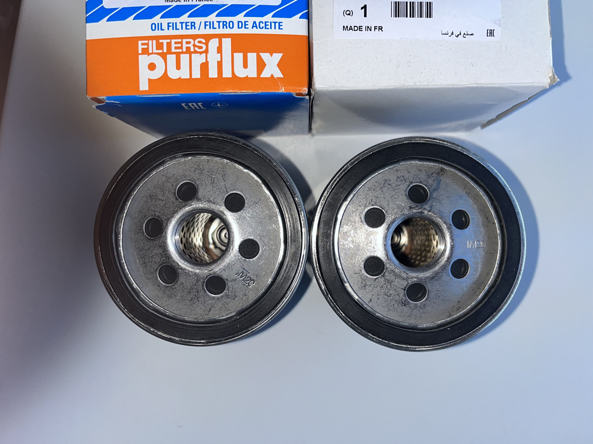 Сравнение масляных фильтров PSA 1109AL и Purflux LS923 — Peugeot 307 SW ...