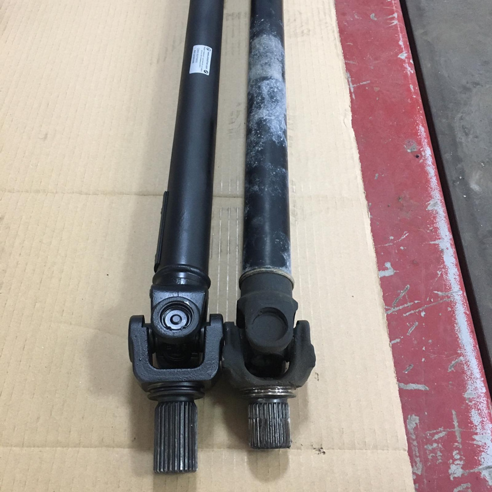 Замена кардана, мойка радиаторов. — BMW X6 (E71/E72), 3 л, 2012 года ...