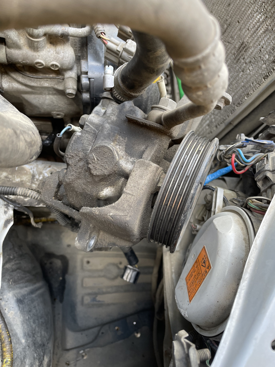 ГУР х2 — Subaru Legacy (BL/BP), 2 л., 2006 года | другое | DRIVE2