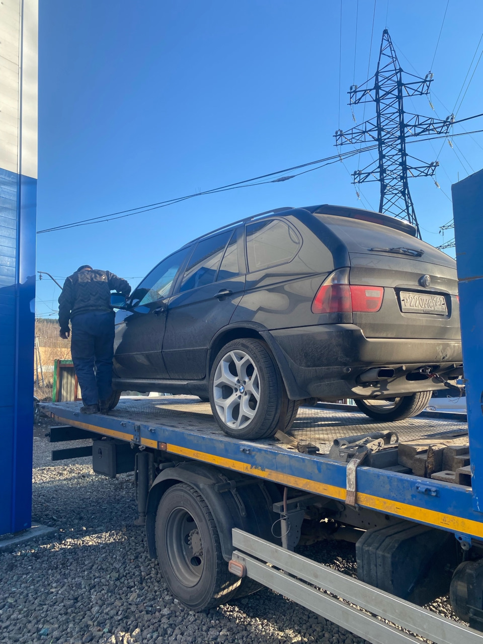 M57D30 306d2 RIP 💀 Ремонт или контракт мотор? — BMW X5 (E53), 3 л, 2005 ...