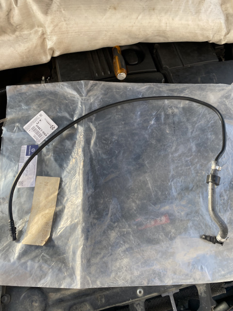 A2115010725 Трубка воздушная Mercedes | Запчасти на DRIVE2