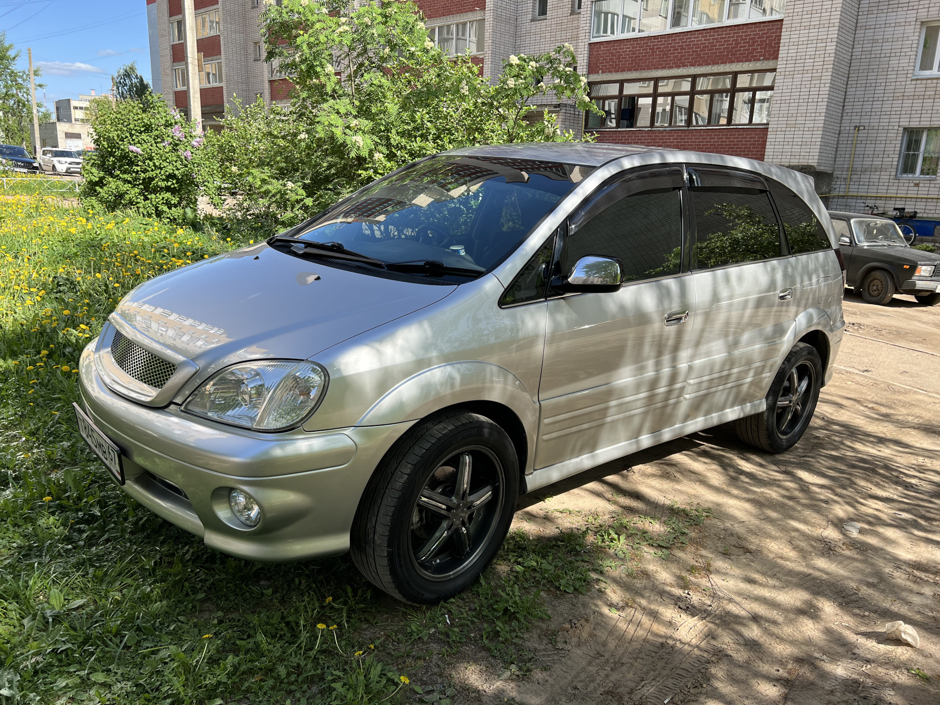 Новый цвет 💥 — Toyota Nadia, 2 л, 1999 года | колёсные диски | DRIVE2