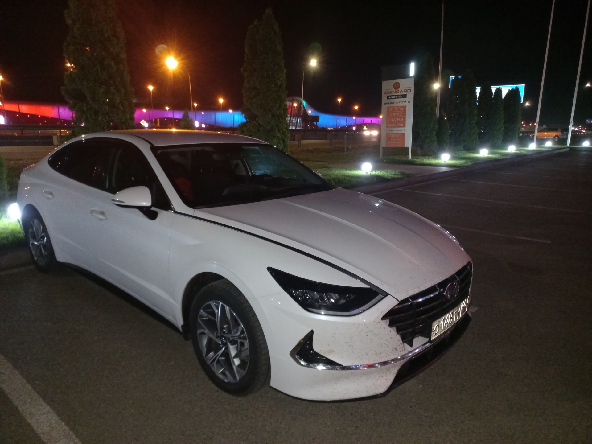 Геленджик 2023 — Hyundai Sonata VIII (DN8), 2 л, 2020 года | путешествие | DRIVE2