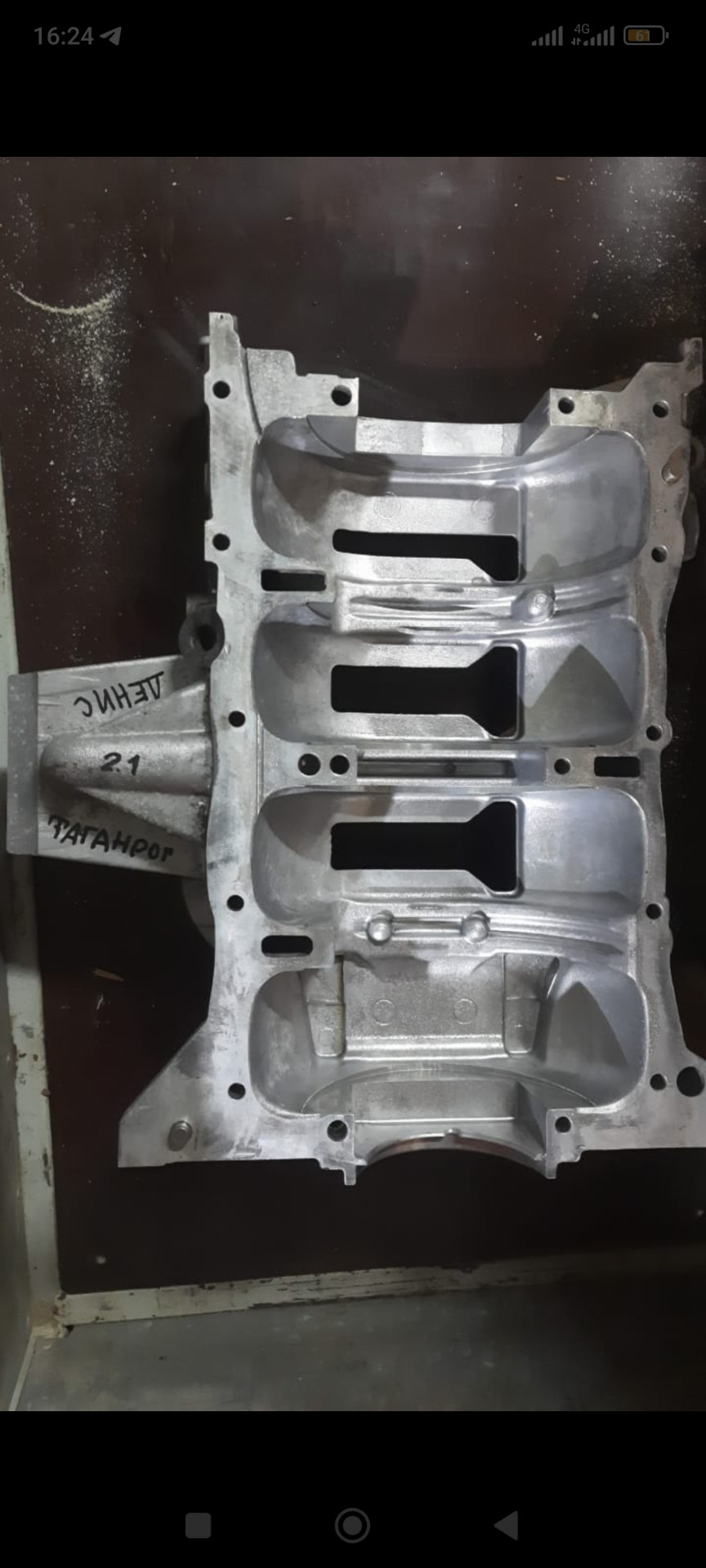 Замена Двс на 2.1 — Mitsubishi Lancer X, 2,1 л, 2008 года | визит на ...