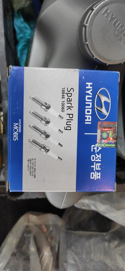 281133S800 Фильтр воздушный двигателя KIA HYUNDAI | Запчасти на DRIVE2