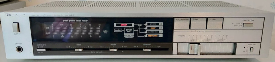 13 1981-85 Technics SU-Z55, SU-Z35, SU-V55, SU-V35, SU-V15 — DRIVE2