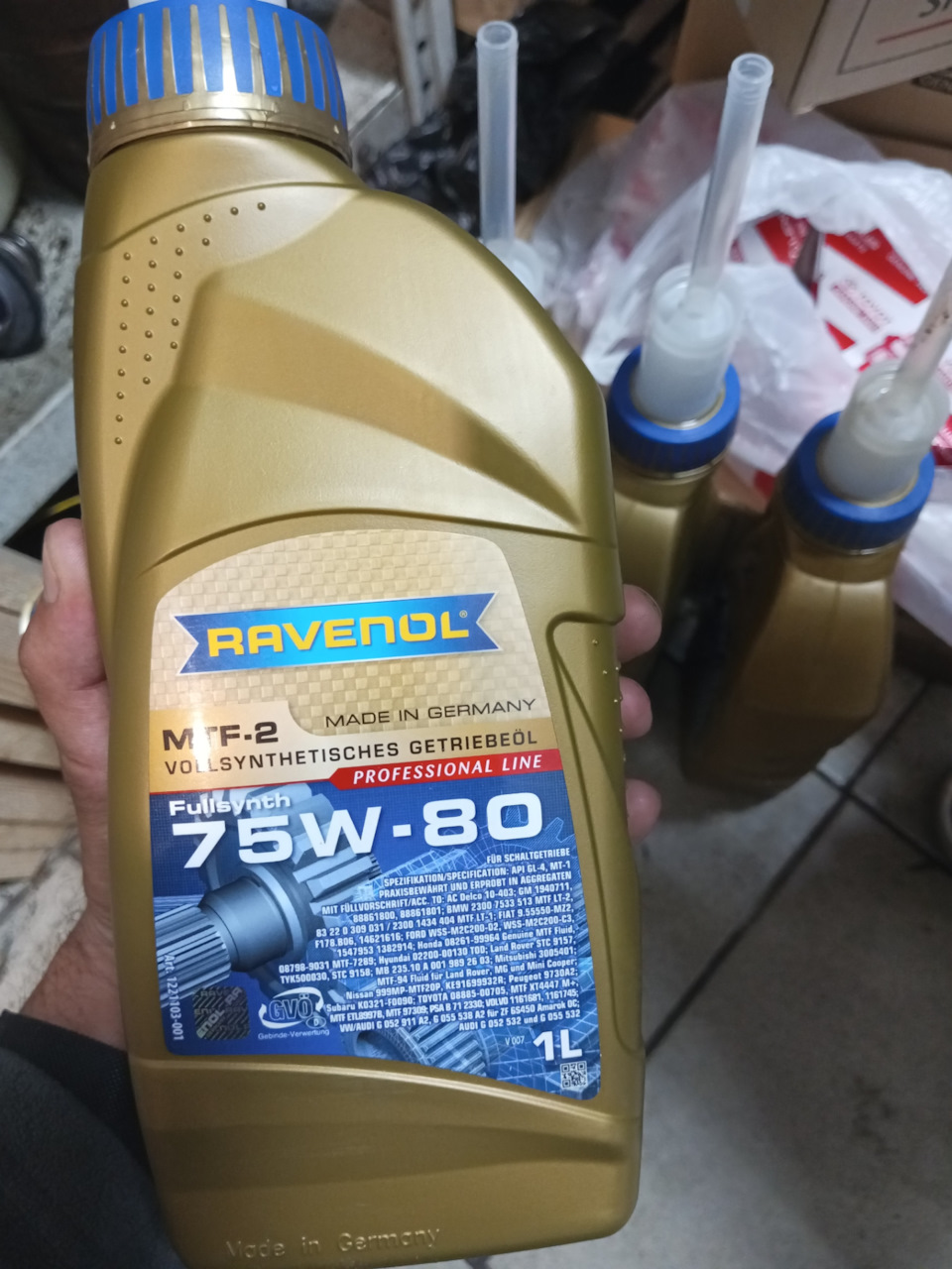 1547953 Масло трансмиссионное МКПП 1L 75W FE / МКПП (MMT6) Ford ...