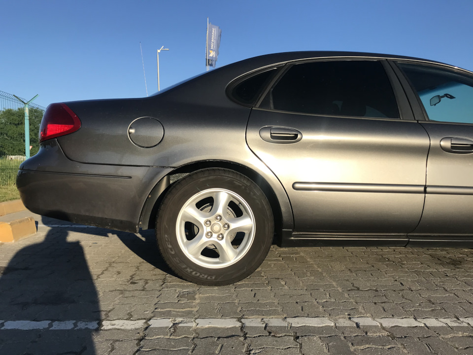 Пружины от ВАЗ 2112 — Ford Taurus (4G), 3 л, 2003 года | расходники ...