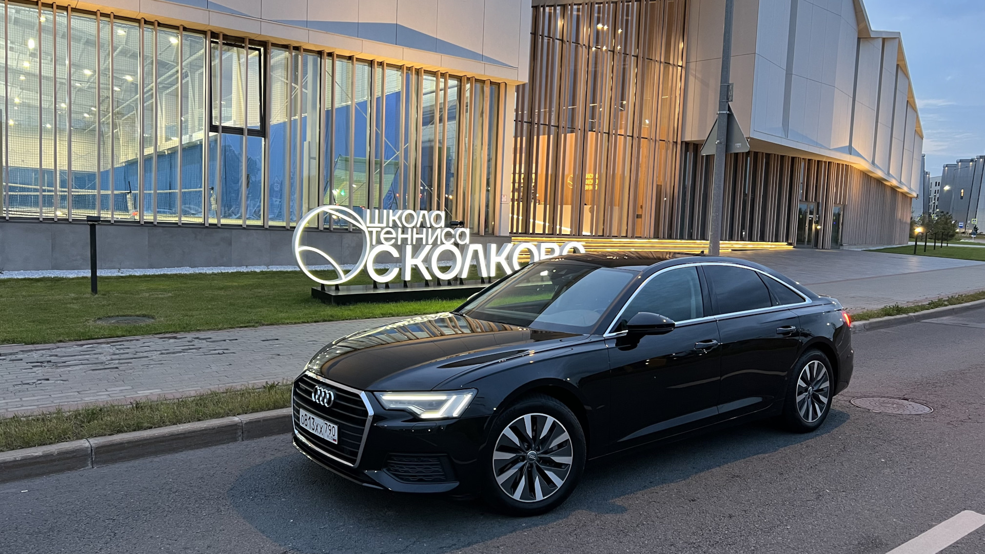 4.Исключительные впечатления от Audi: Комфорт, Экономия и Элегантность — Audi A6 (C8), 2 л, 2020 ...