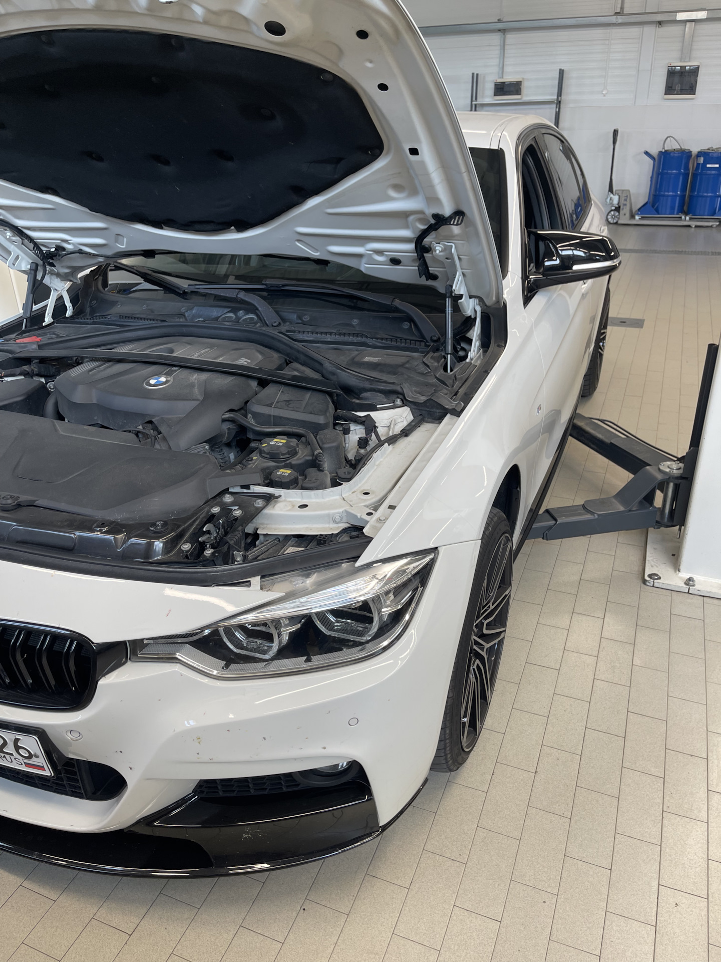 ТО — BMW 3 series (F30), 2 л, 2016 года | плановое ТО | DRIVE2