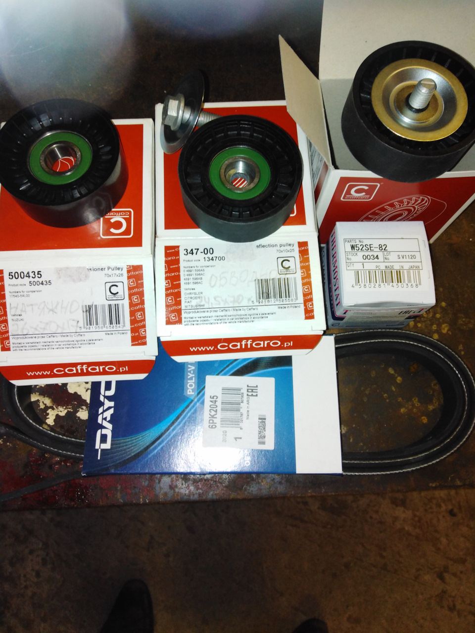 И снова замена помпы — Suzuki Grand Vitara (2G), 2,4 л, 2014 года ...