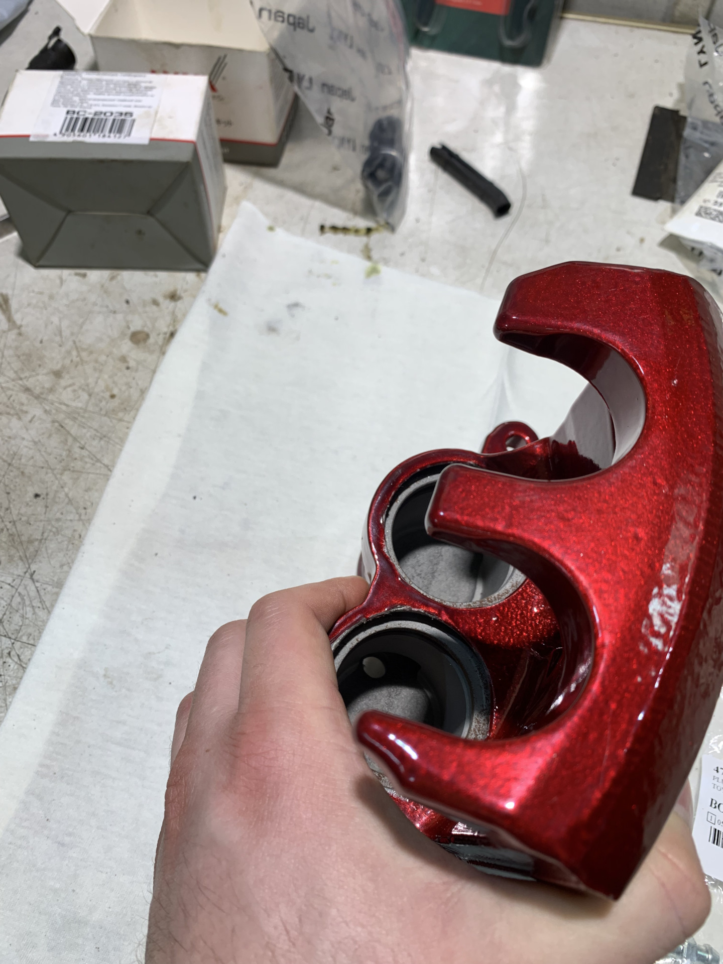 Ребилд суппортов — Toyota Sprinter Trueno (111), 1,6 л, 1997 года ...