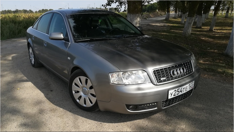 История моих AUDI — DRIVE2