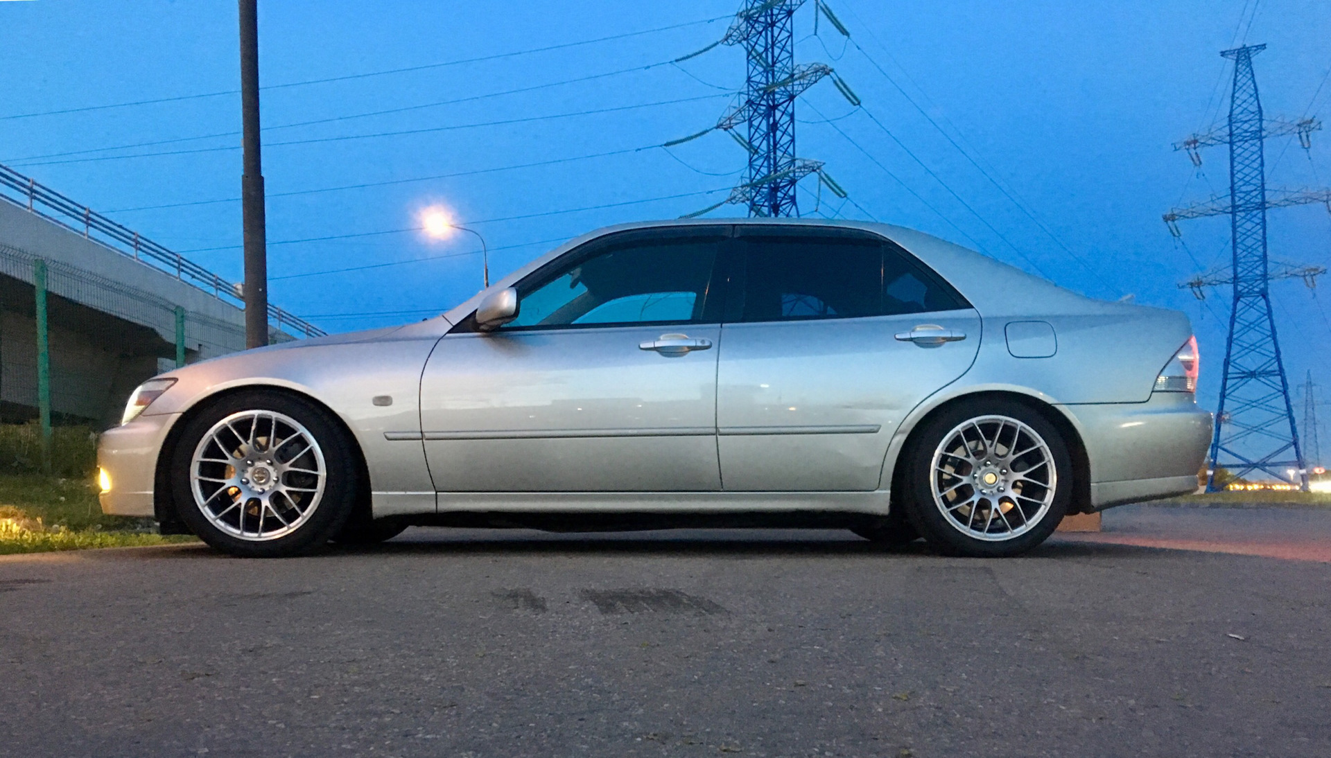 Ковка Rays Volk Racing Winning F Zero 17/5/114.3 — Toyota Altezza, 2 л ...