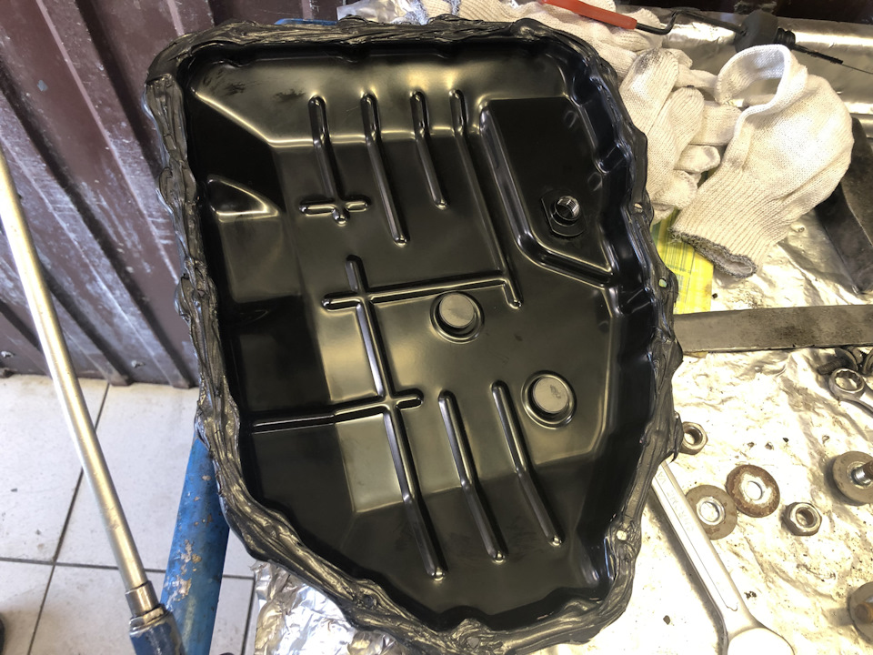 Замена жидкости в АКПП — KIA Rio (3G), 1,6 л, 2012 года | плановое ТО ...