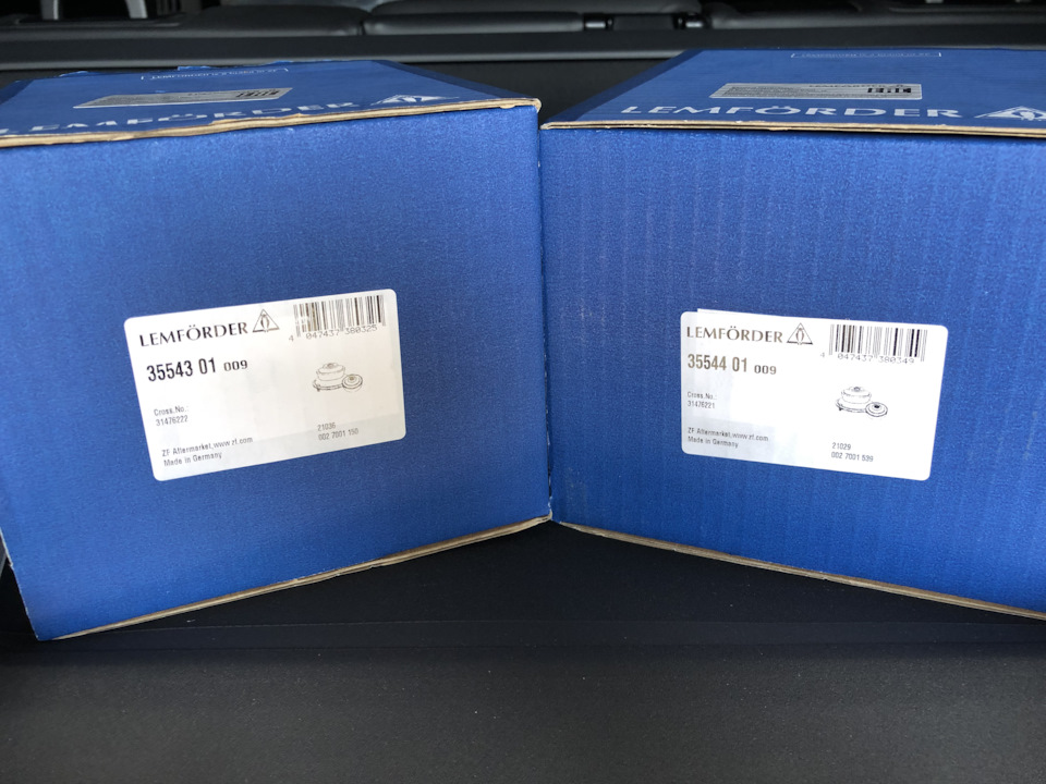 Замена сайлентблоков ЗПР и задних поперечных рычагов — Volvo XC60 (1G ...