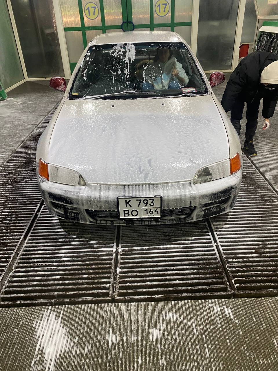 Что изменилось за два месяца — Honda Civic Ferio (5G), 1,5 л, 1995 года ...