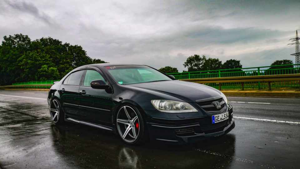 Honda Legend (KB) 3.5 бензиновый 2006 | Mugen KB1 3.5 V6 4X4 на DRIVE2