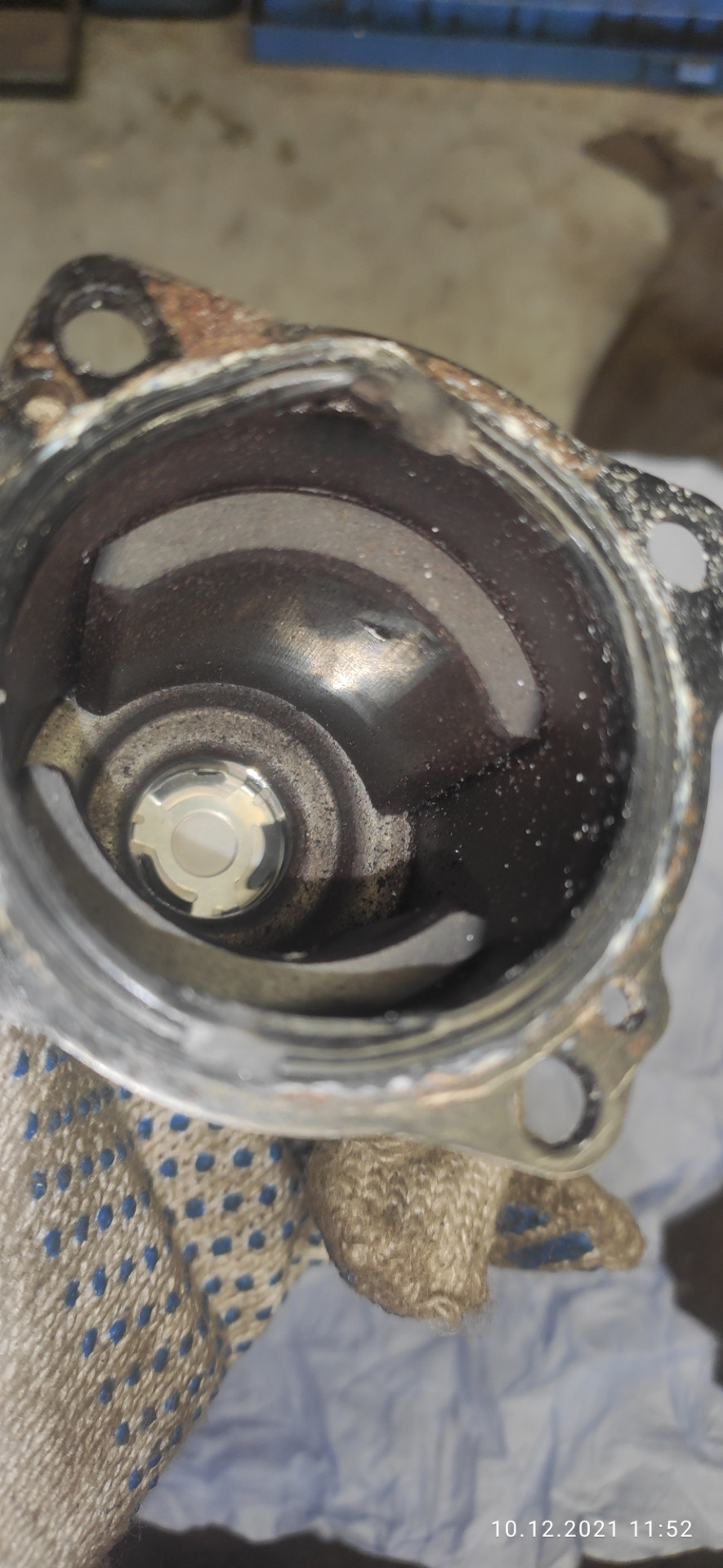 Муфта 4wd Халдекс Huldex профилактика моторчика — Hyundai Santa Fe (3G ...