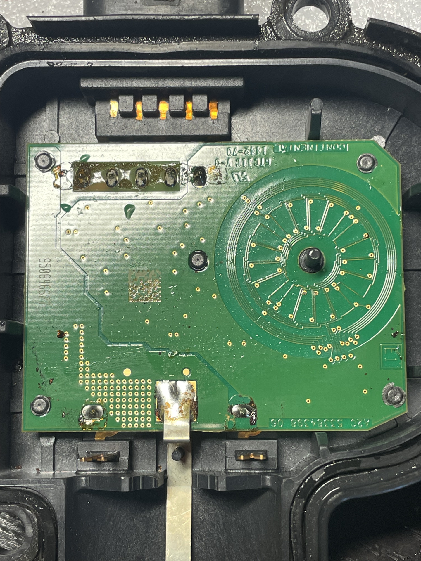 Устраняем ошибку p00b700. Замена термостата — Skoda Octavia Combi A7 ...