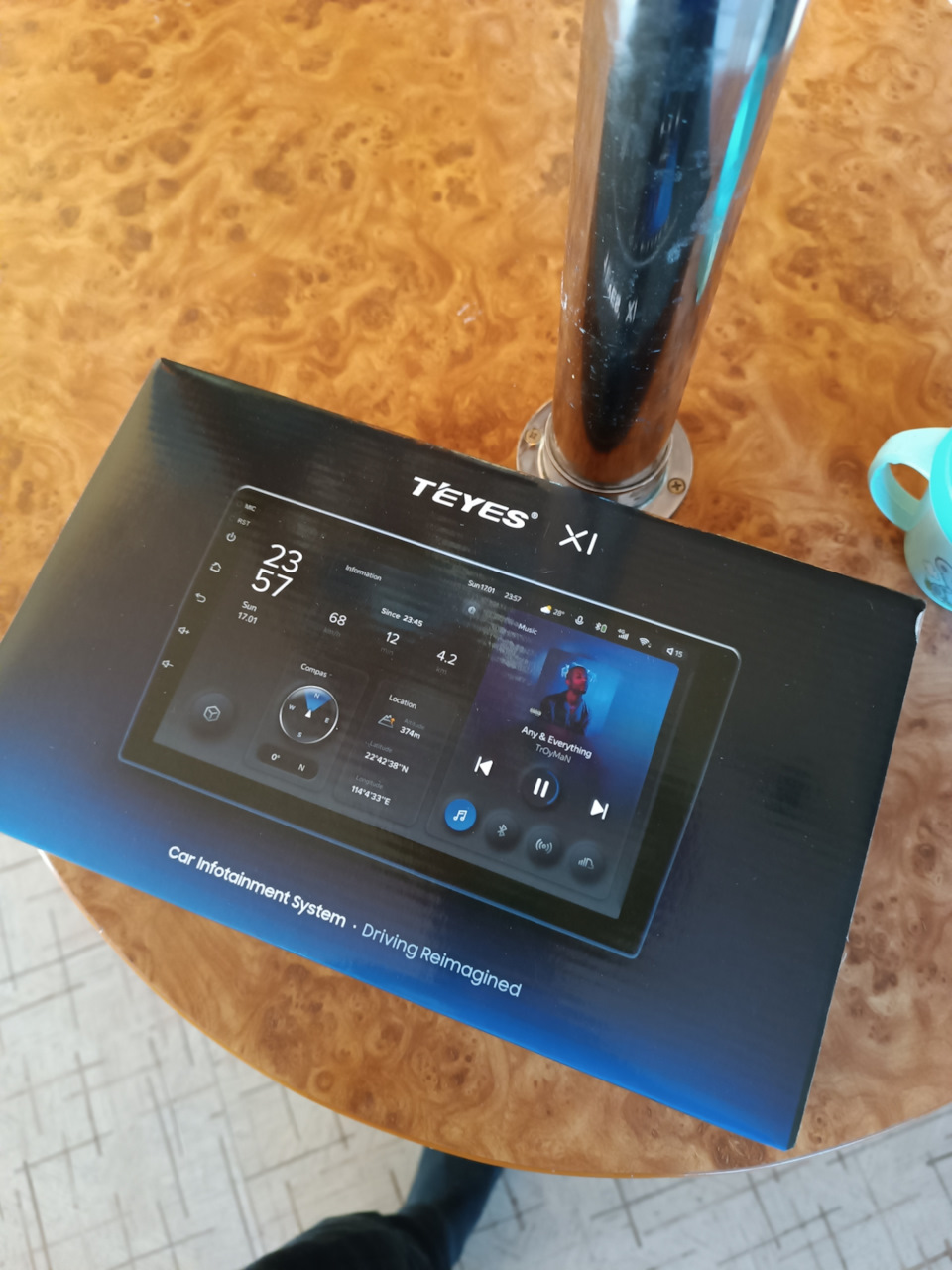 Приобретение ГУ и установка фирмы Teyes X1 — Mazda 6 (2G) GH, 1,8 л ...