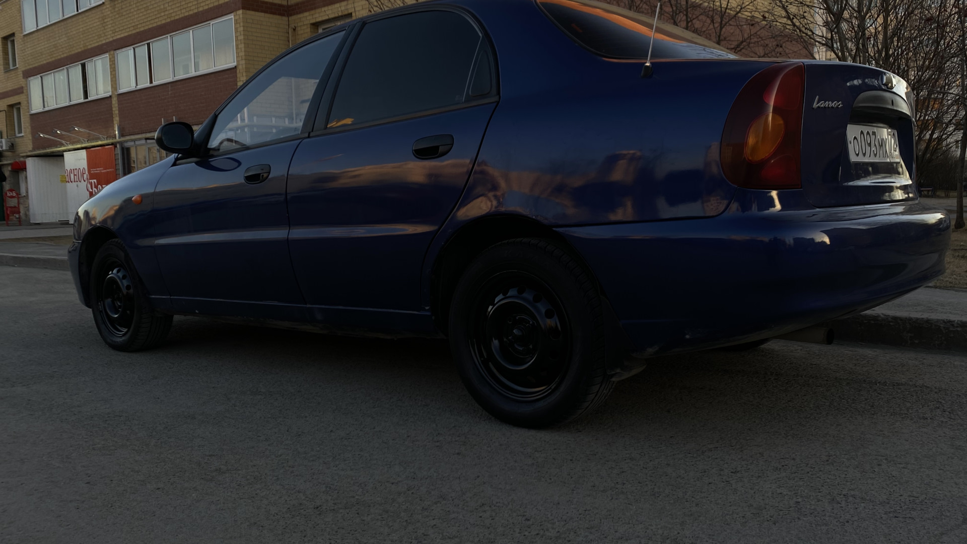 Chevrolet Lanos 1.5 бензиновый 2008 | на DRIVE2