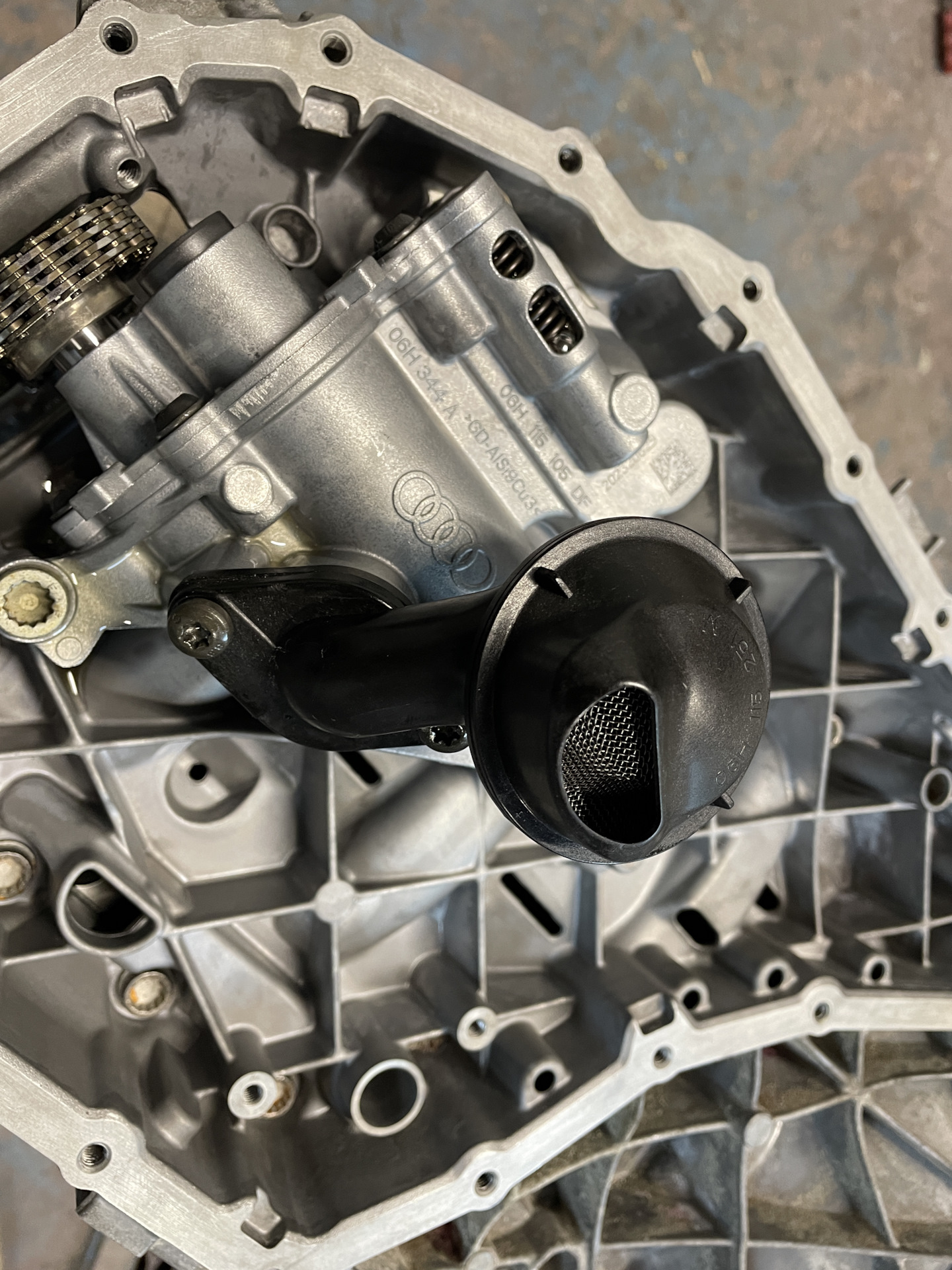 Капремонт 2.0 TFSI CDNC за 200к! Часть 1. — Audi A4 (B8), 2 л, 2011 ...