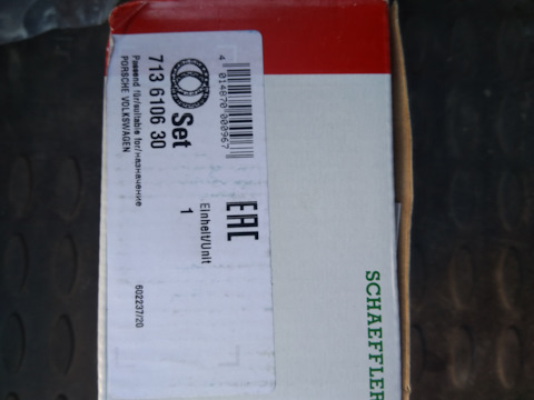 713610630 Комплект подшипника колеса FAG | Запчасти на DRIVE2