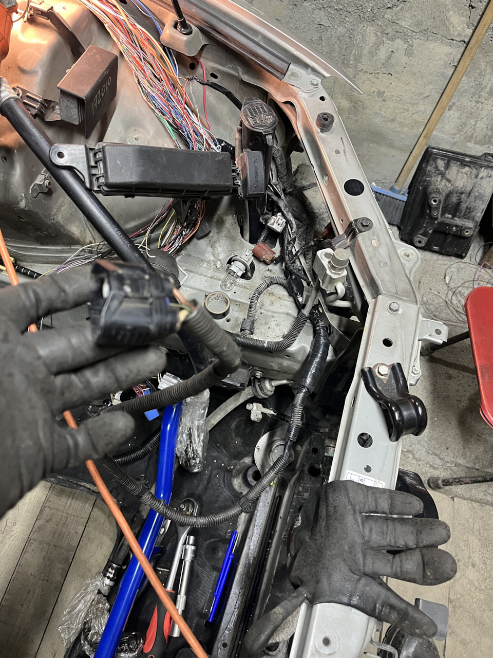 SWAP 3UZ FE. Начало положено — Toyota Altezza, 2 л, 2000 года | тюнинг ...