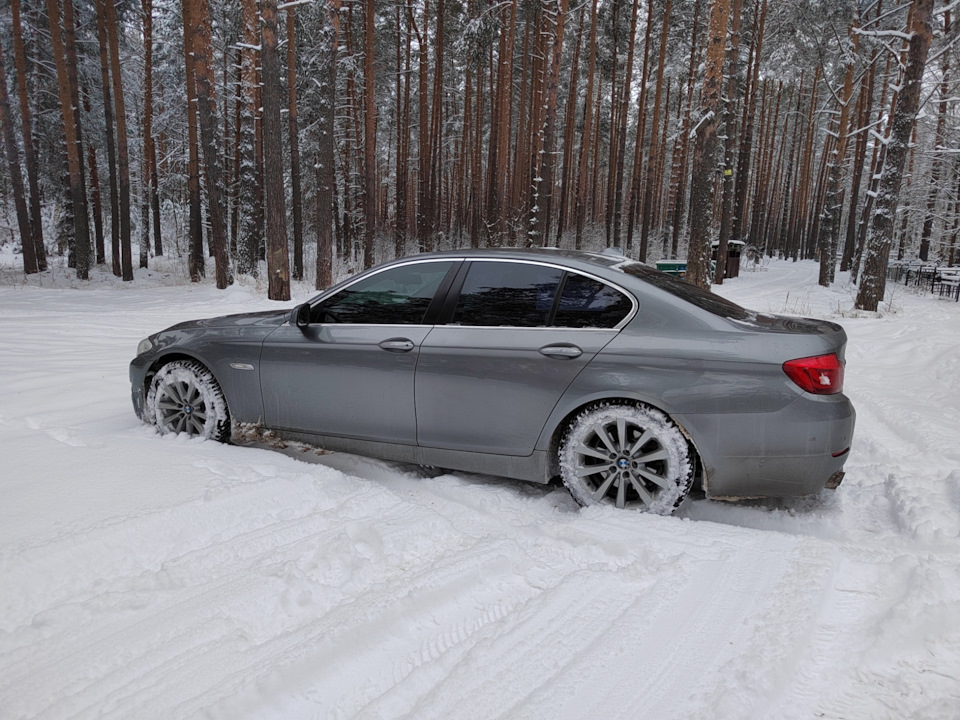 Оригинальные всепогодные резиновые коврики f10 x-drive дорестайлинг ...