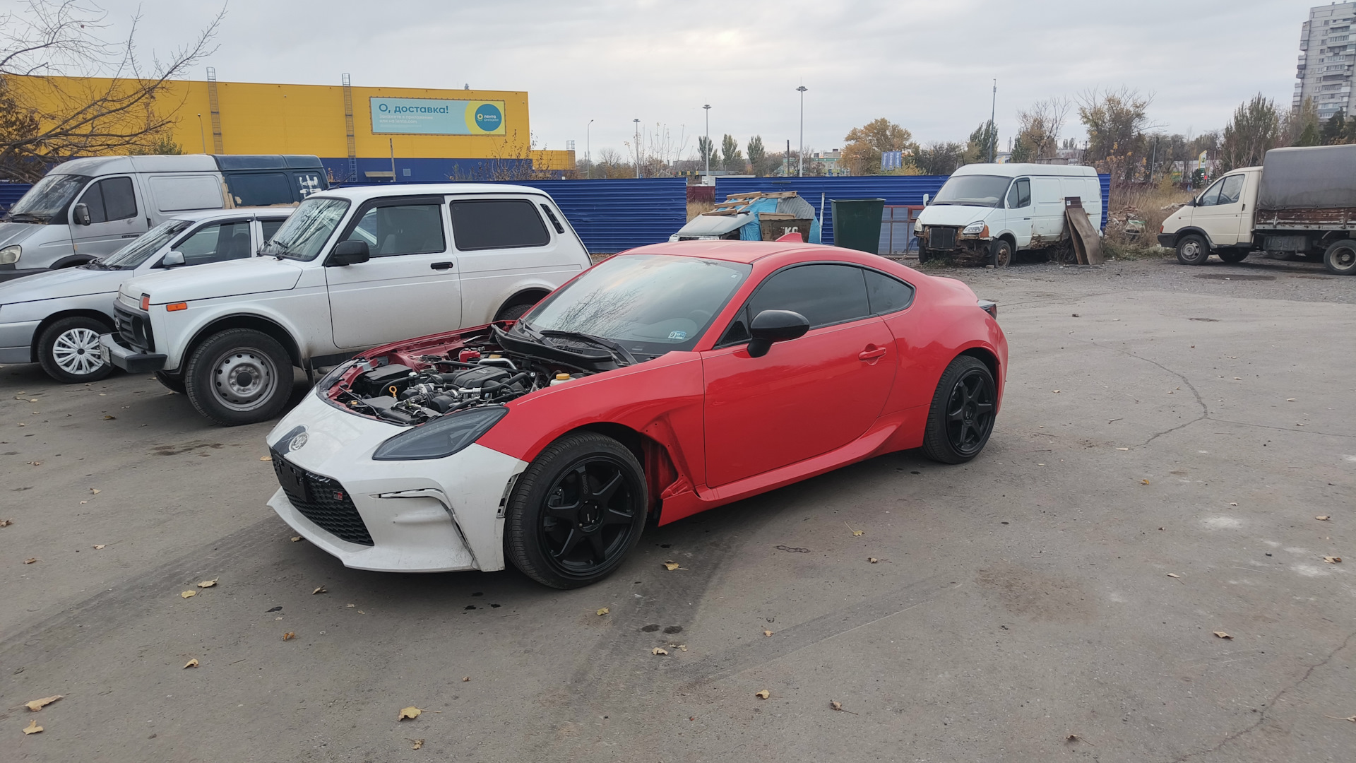 Toyota GR86 2.4 бензиновый 2022 | ARTWORX на DRIVE2