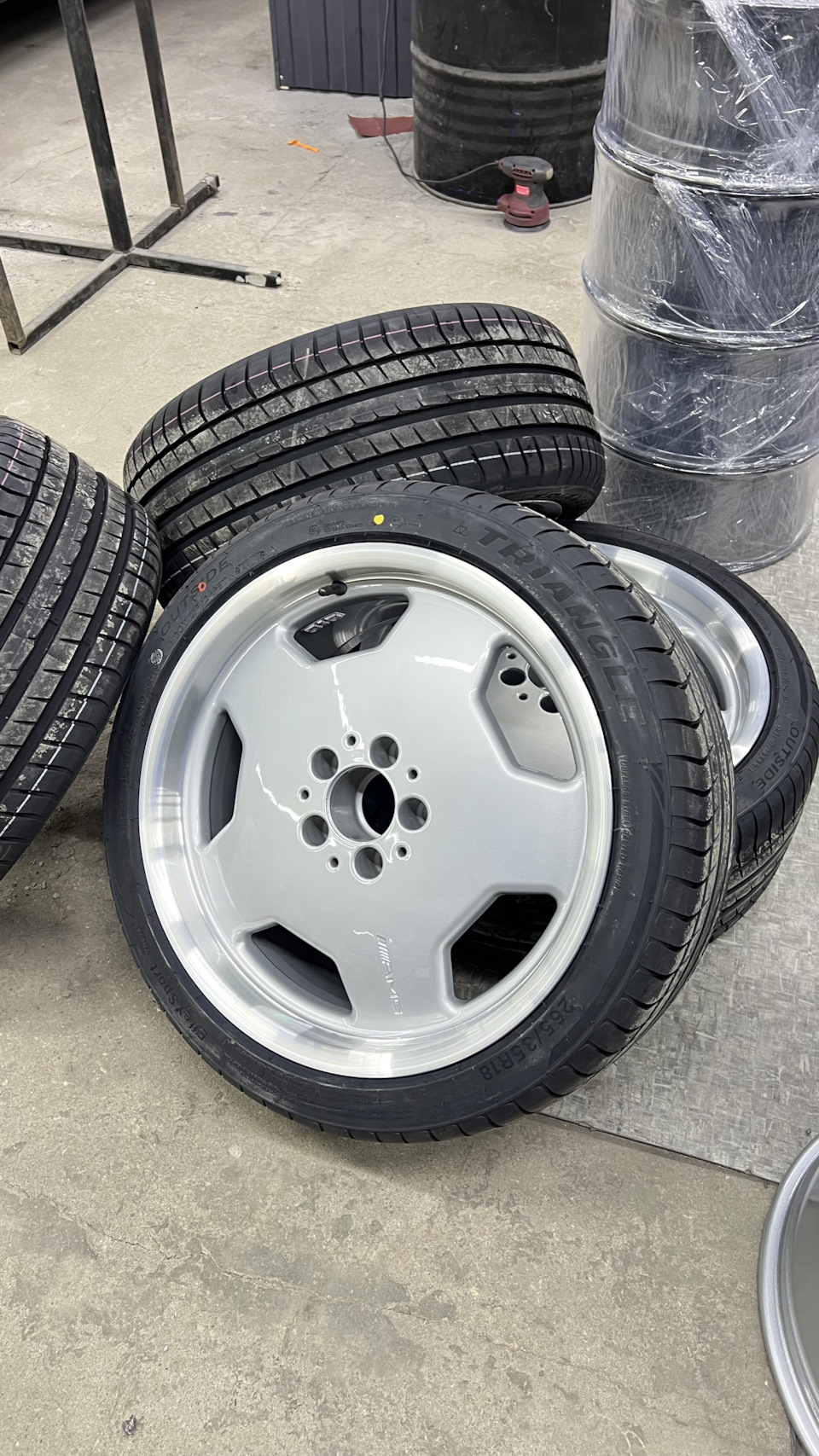 Monoblock R18 — Mercedes-Benz E-Class (W210), 4,3 л, 2000 года ...