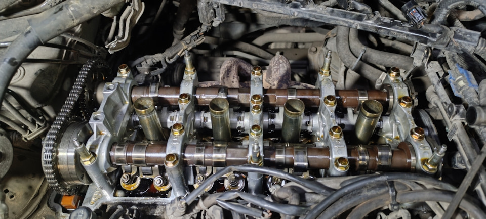 Вопрос по ВПУСКному распредвалу k20z2 — Honda Accord (7G), 2 л, 2007 ...