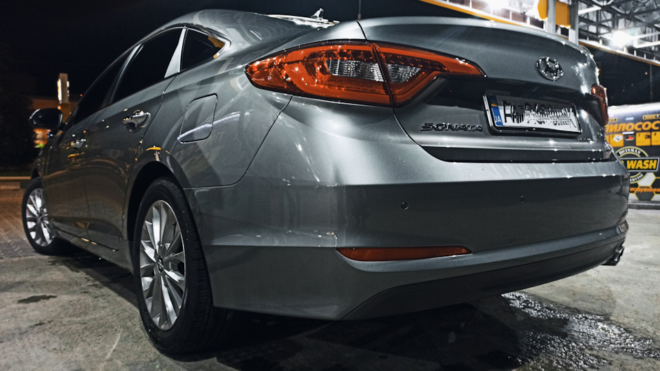 Hyundai Sonata VII (LF) 2.0 гибридный 2017 | LF (LPI) Premium Special ...