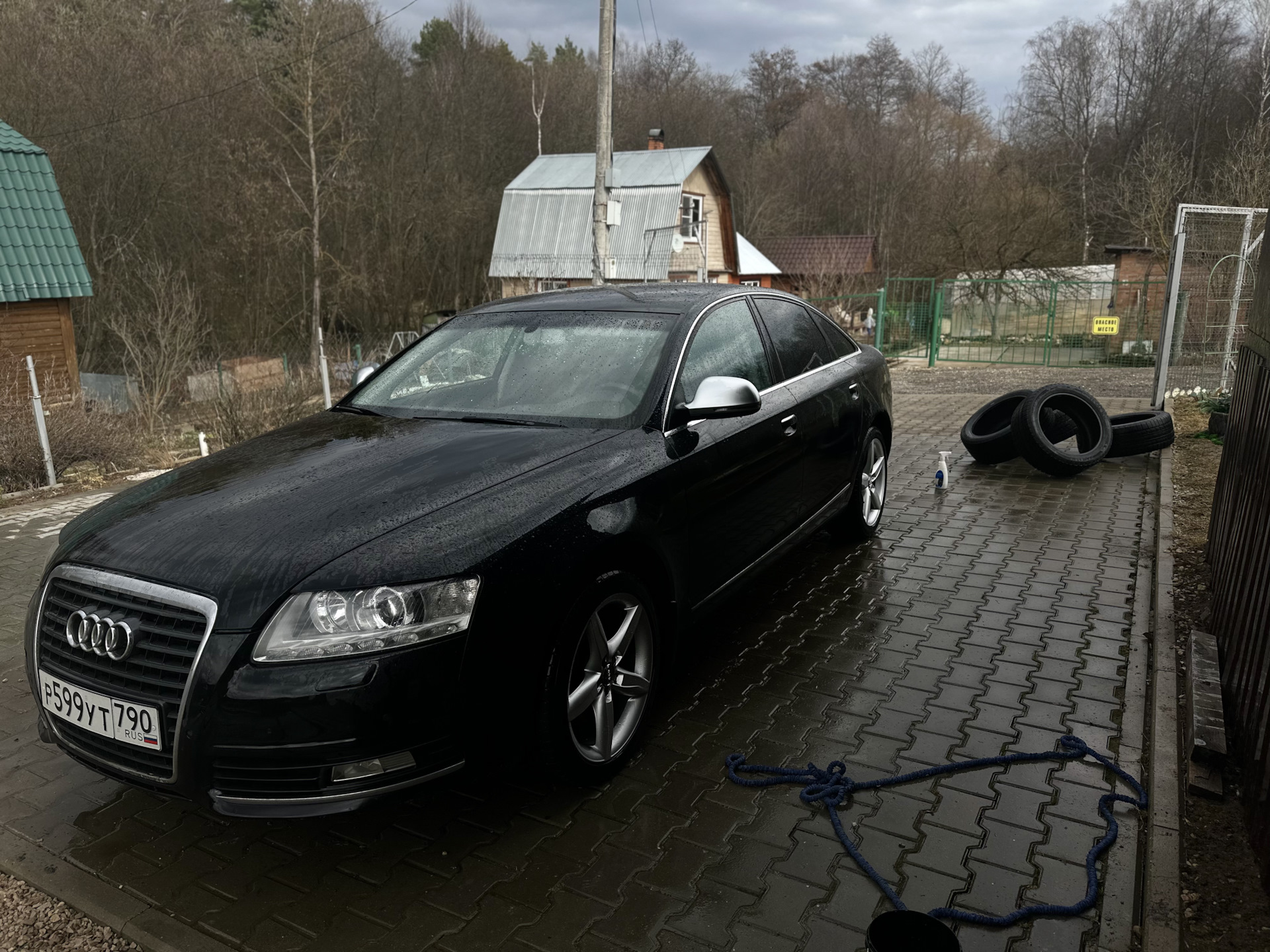 Смена рези на лето — Audi A6 (C6), 2,8 л, 2010 года | шины | DRIVE2